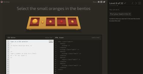 interactive web development games for practice
