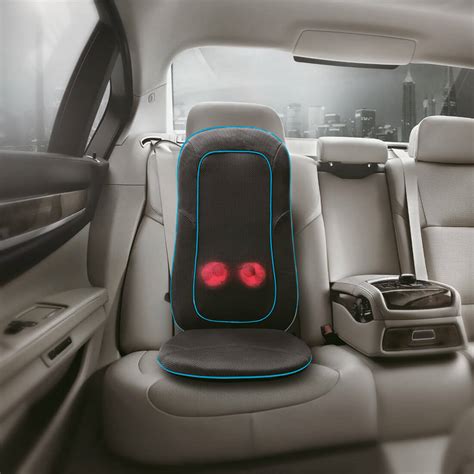 10 лучших массажных накидок на сиденье автомобиля в рейтинге 2024 года