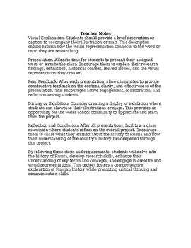 World Geography History Of Russia Project By Transformation Education