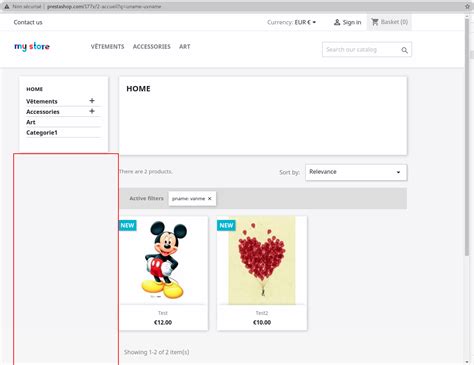 Psfacetedsearch Fo The Block Allowing Multiple Filters In The