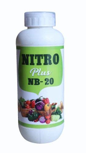 Bio Tech Grade Liquid Nirto Plus Nb20 Organic Fertilizers Manure