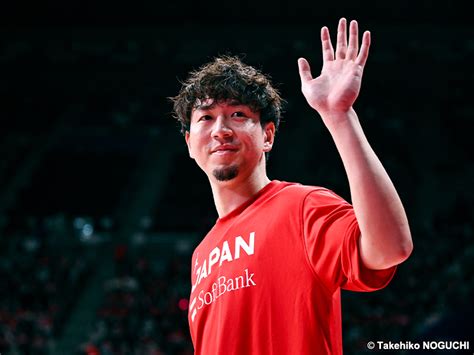 バスケ日本代表・比江島慎が侍ジャパン強化試合で始球式の大役「胸が熱くなっております」 Bleague（bリーグ）公式サイト