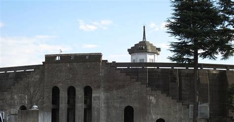 the sight of doboku 和田堀給水所