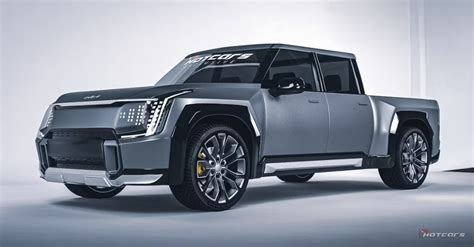 2025 기아 Tk1 전기 픽업 오토스파이넷