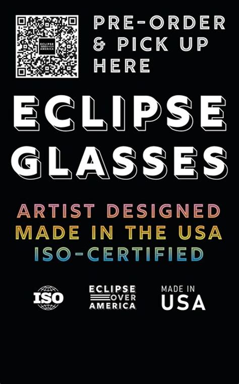 Eclipse Glasses Pick Up Downtown Indianapolis