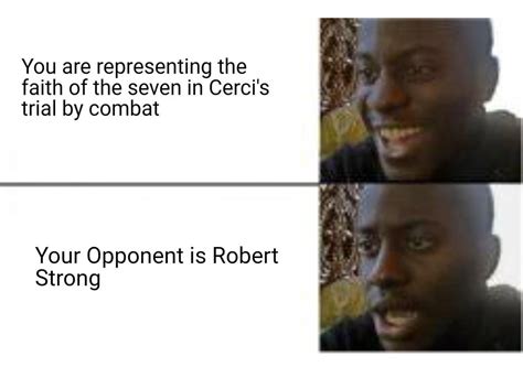 A Decrepit Old Man Stumbles In Bashing Any Guard That Comes Near Him