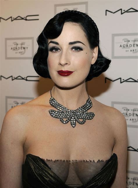 In Honor Of Dita Von Teeses New Mac Lipstick Her 11 Best Red Lip