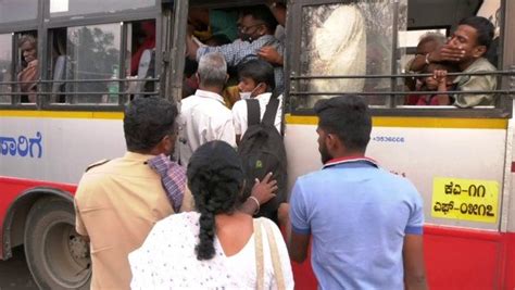 Karnataka Bus Strike Ksrtc Bmtc Buses To Stay Off Road What To