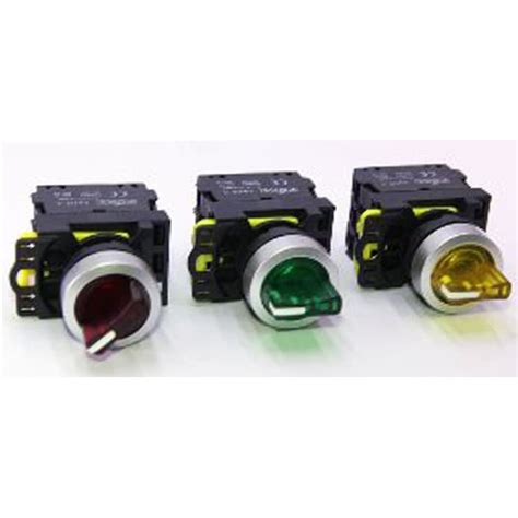 Jual Iluminated Selector Swicthes With Led 220vac La115 A5 20xsd Merk Fort Shopee Indonesia