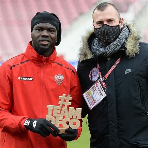 Dijon Mama BaldÉ Eleito Melhor Jogador Do MÊs De Novembro Fut 245