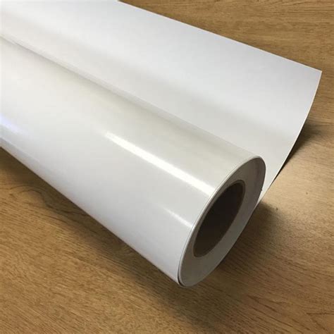 Choosing The Right Printable Glossy Polymer White Vinyl Adhesive