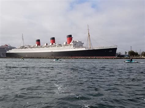 Historic Queen Mary Ocean Liner Gets A Lifeline 5 Million In Critical