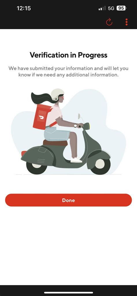 verification issue r doordash