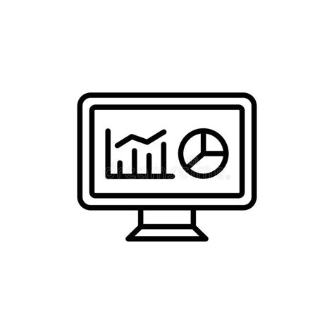 Dashboard Icon Perfect For Analytics Tools Stock Vector Illustration