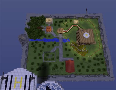 Flans Mod Mortsvill Zombie Survival Map Maps Mapping And Modding