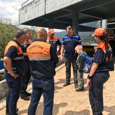 Defesa Civil Estadual segue apoiando os municípios afetados por eventos