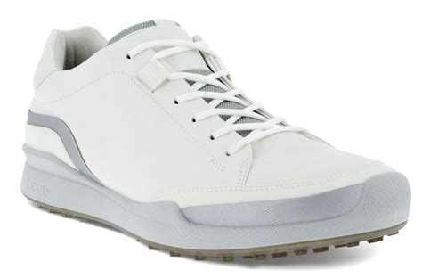 Ecco Biom Hybrid męskie buty golfowe białe Golf Brothers pl