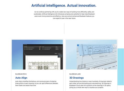 Key Bluebeam Features For Efficient Document Management