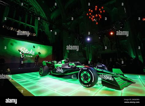 The Unveiling Of The Stake F Team C Car During A Launch Event At Guildhall London Picture