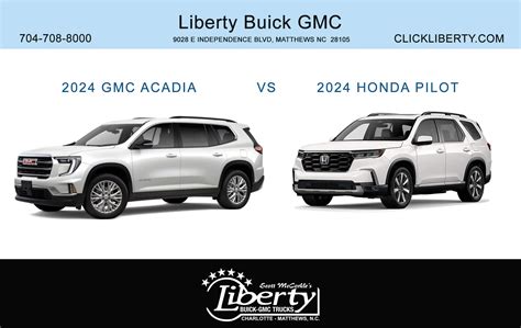 Gmc Acadia Vehicle Size