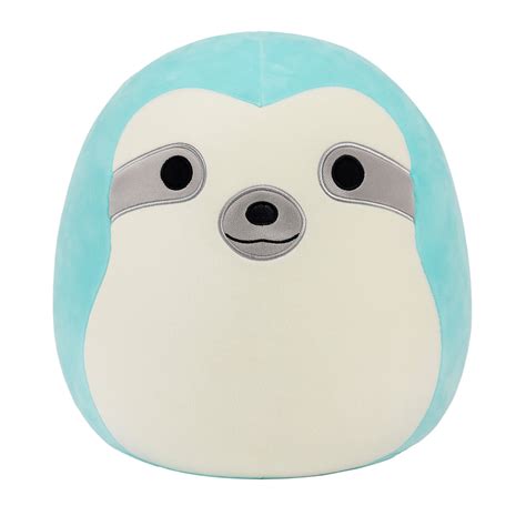 Squishmallows 12 Aqua The Aqua Sloth Jazwares