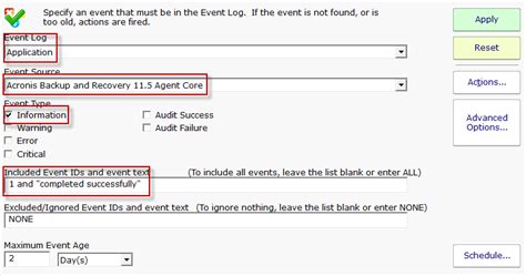 Pa Server Monitor Documentation How To Monitor Backup Success