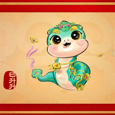 “巳升升”送如意！总台蛇年春晚吉祥物亮相寓意传统工艺