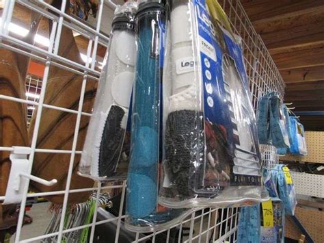 2 Assorted Protective Boots On Grid Rosen Systems