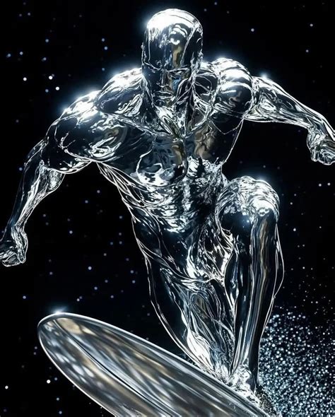 Pin By Derek Austin On Future Marvel Art Silver Surfer Comic Silver