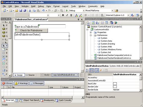 User Controls ASP NET