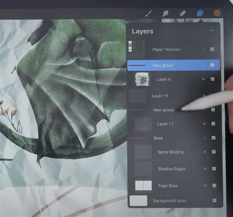 Create A Sketchbook In Procreate With Flippable Pages — Wooly Pronto