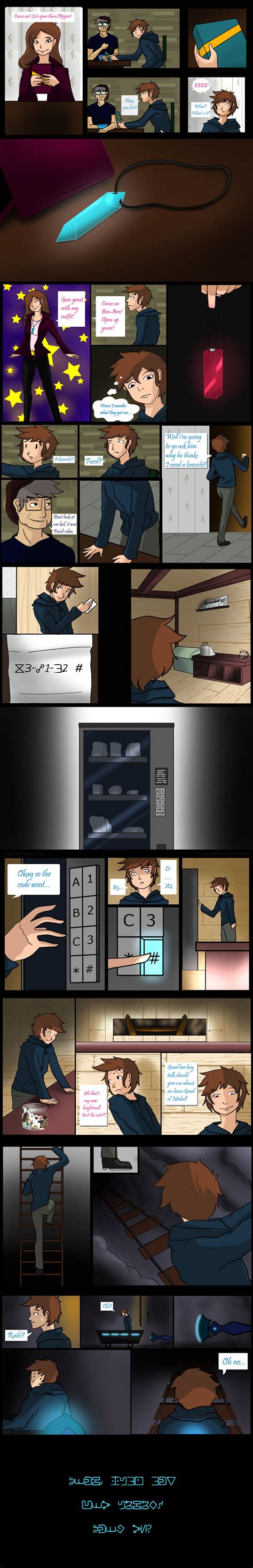Galaxy Falls Part 6 Comic By Sugarydeath On Deviantart