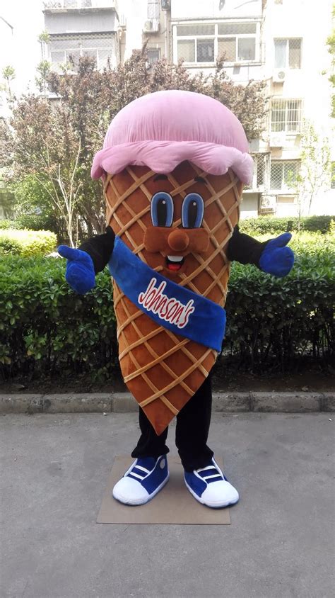 Ice Cream Mascot Costume Custom Fancy Costume Anime Cosplay Kits