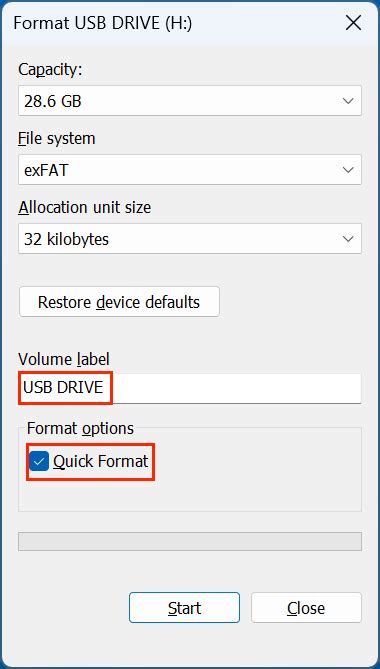 How To Format Or Wipe A Bitlocker Usb Drive