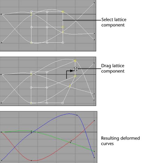 Manipulate Curves With The Lattice Manipulator