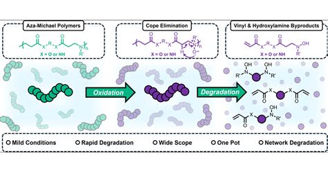 Oxidative Polymer Degradation Via Cope Elimination Macromolecules