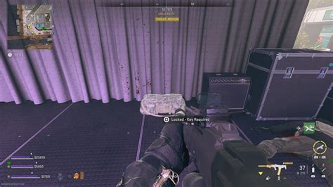 Dmz Vondel Key Stage Bag Location