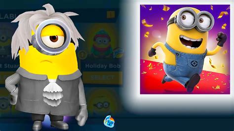 Artist Stuart Minion In April Fools Day Minion Rush New Special