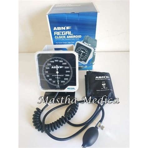 Jual Tensi Tensimeter ABN Regal Wall Model Clock Aneroid