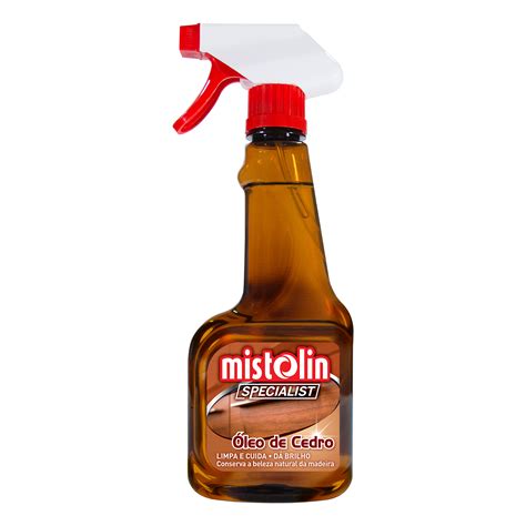 Spray Óleo Cedro 360 Ml Mistolin