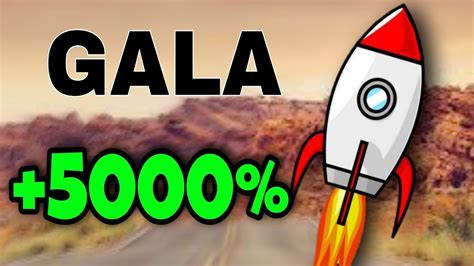 Gala Coin Price Prediction Gala Today News YouTube