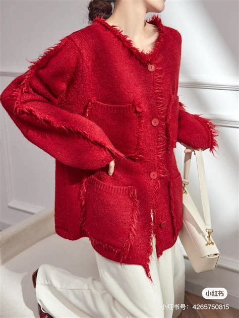 60 Mẫu áo len Noel áo len đỏ giáng sinh đẹp HOT TREND cho nàng