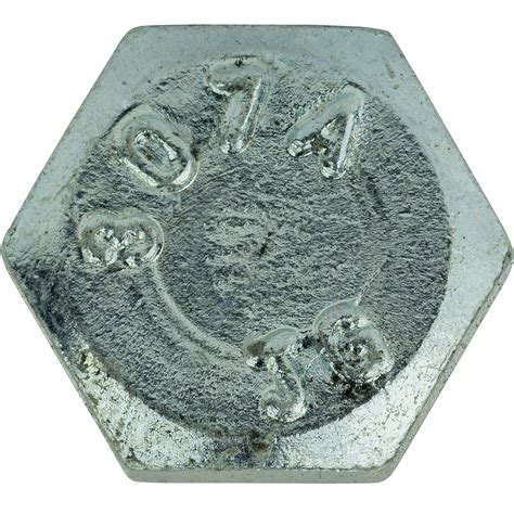 14 20 Hex Head Bolts Zinc All Lengths 12in 58in 34in 78in 1in Up