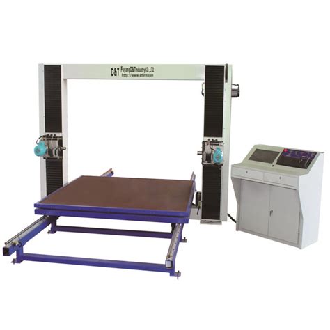 Horizontal Oscillating Blade Polyurethane Sponge Cutting Machine 380v 50hz