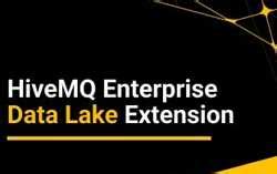 Availability Of MQTT Data Lake Integration For HiveMQ Platform StorageNewsletter