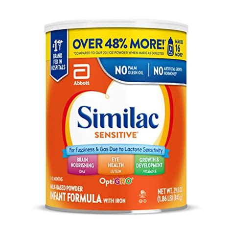 I Tested Similac Sensitive Formula My Honest Review And Experience