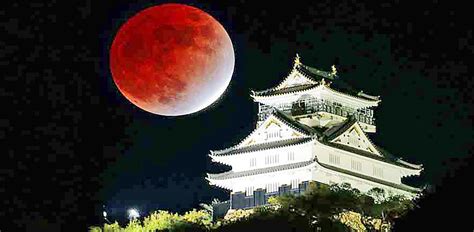 လအပြည့်ကြတ်သည့်ဖြစ်စဉ်ကို ဂျပန်နိုင်ငံက မြင်တွေ့ရ Myawady Webportal