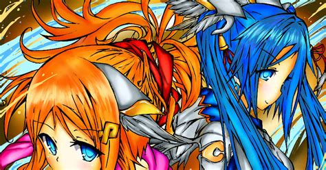 Pandd Pandd 永久の双星神・イズン＆イズーナ 燁燁仕事募集中のイラスト Pixiv