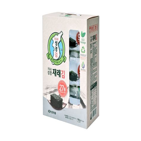 B성경재래김27봉 배민 장보기∙쇼핑