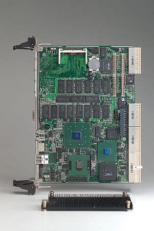 U CompactPCI Intel Pentium M Processor Based Board With VGA Dual PCI GbE PMC PICMG